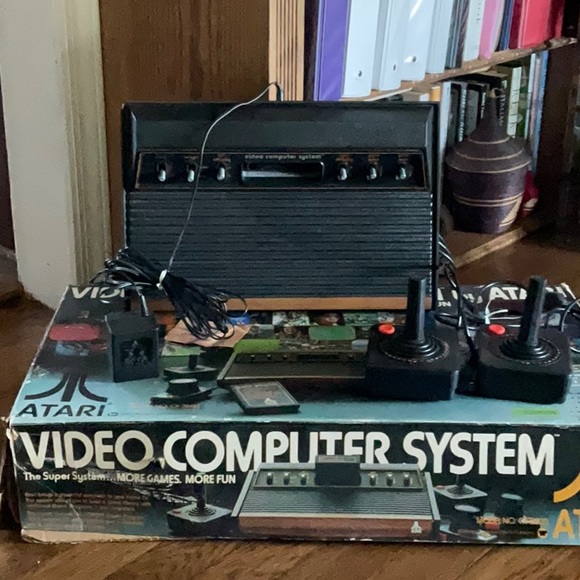 Atari | Video Games & Consoles | Vintage Atari Cx260 Console And Two ...